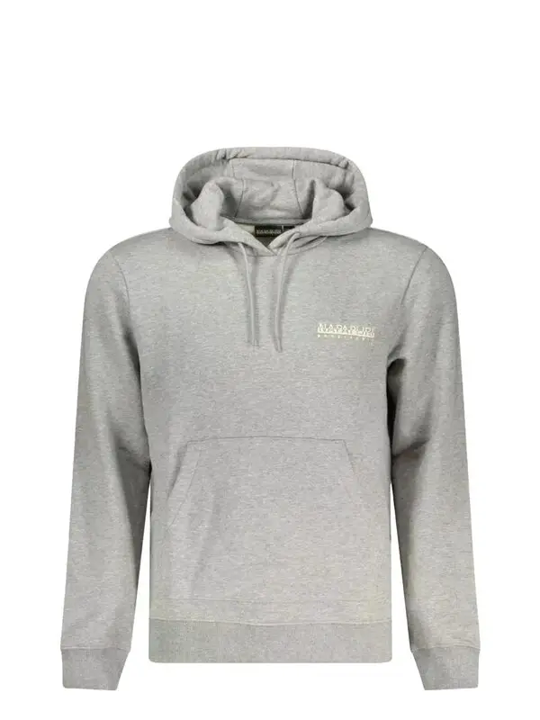 NAPAPIJRI Logo-print Hoodie - Grey