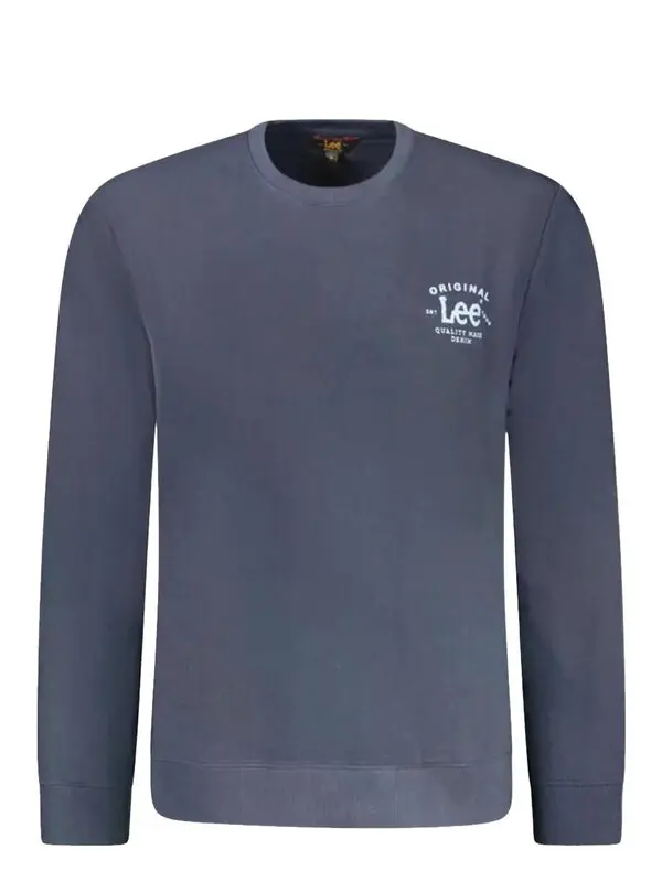 LEEM Logo-print T-shirt - Blue