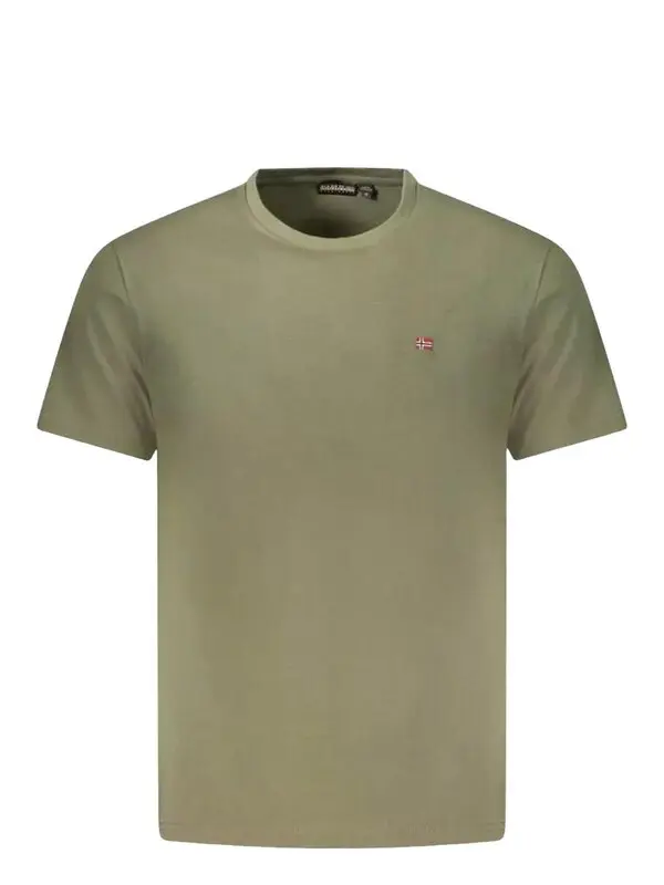 NAPAPIJRI Logo-patch T-shirt - Green