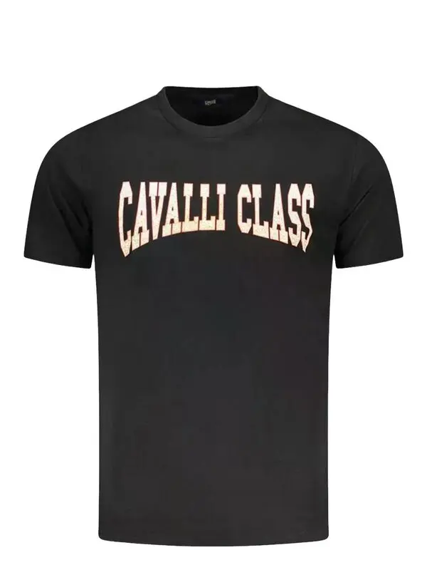 Roberto Cavalli Logo-print T-shirt - Black