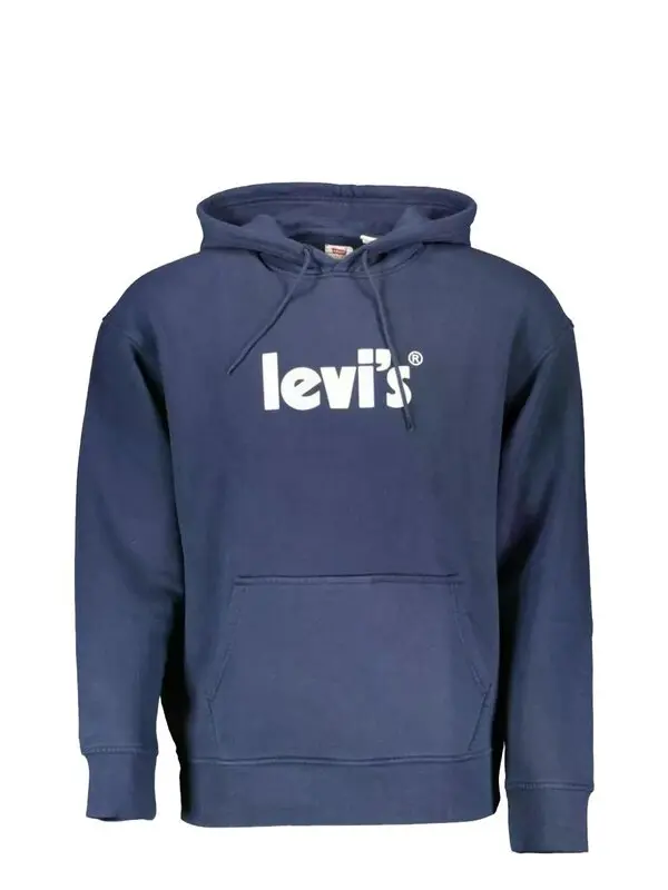 LEVI'S Hoodie Sweater - Blue