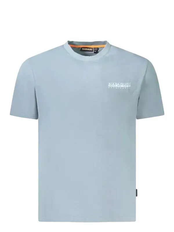 NAPAPIJRI Logo-print T-shirt - Blue