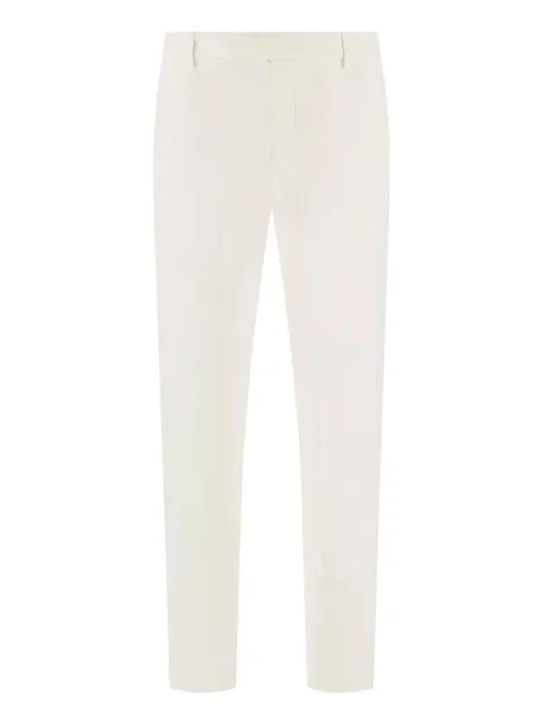Boggi Milano Rory B Tech Seersucker Trousers - Neutrals