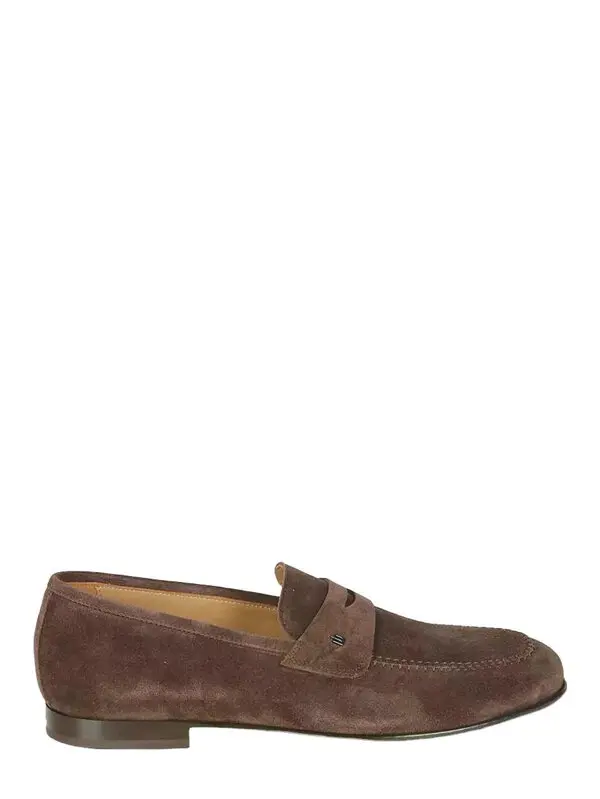 BALDININI Suede Loafers - Brown