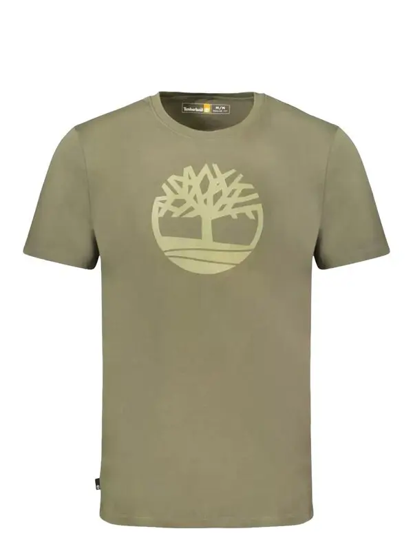 Timberland Logo-print T-shirt - Green