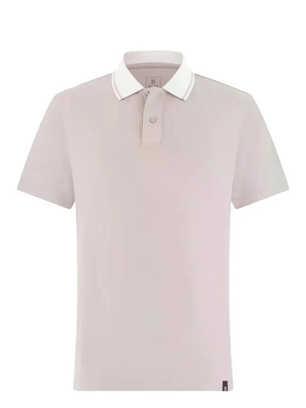 Boggi Milano S-cafè® Piqué Polo Shirt - Neutrals