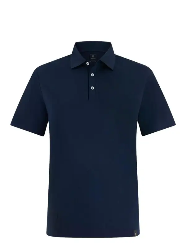 Boggi Milano B Tech Polo Shirt - Blue