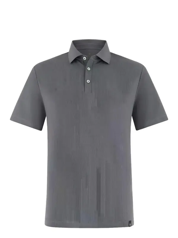 Boggi Milano B Tech Polo Shirt - Grey