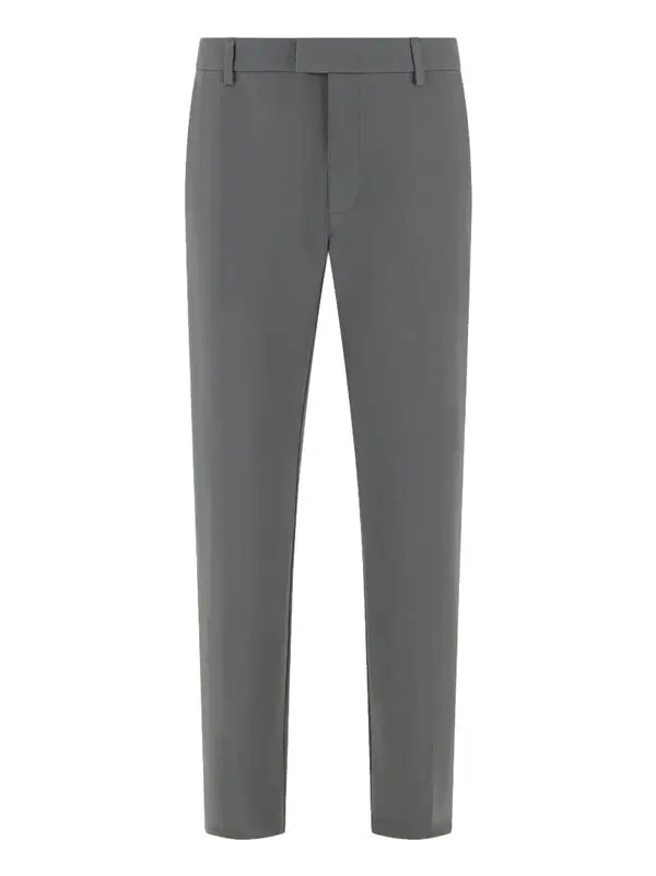 Boggi Milano Rory B Tech Seersucker Trousers - Grey