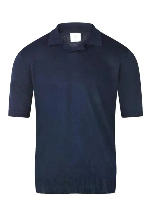 Eleventy Knitted T-shirt - Blue