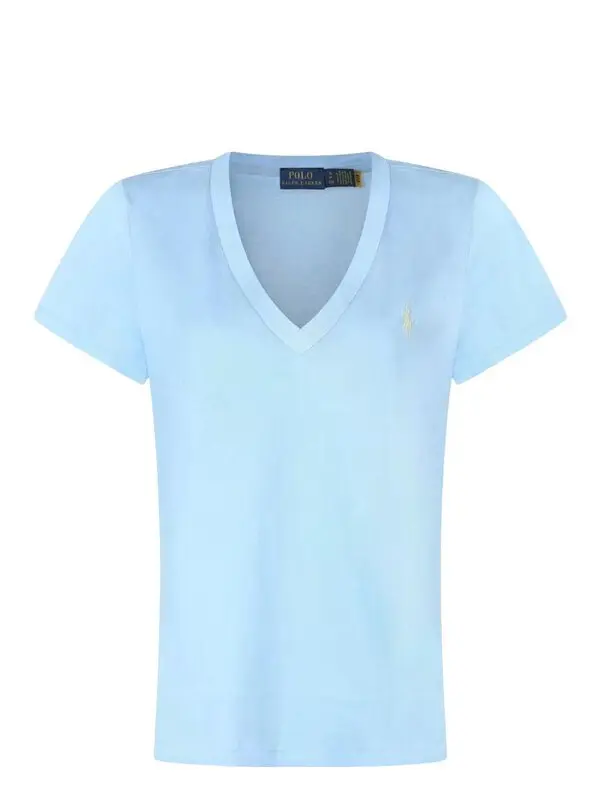 Polo Ralph Lauren V-neck T-shirt - Blue