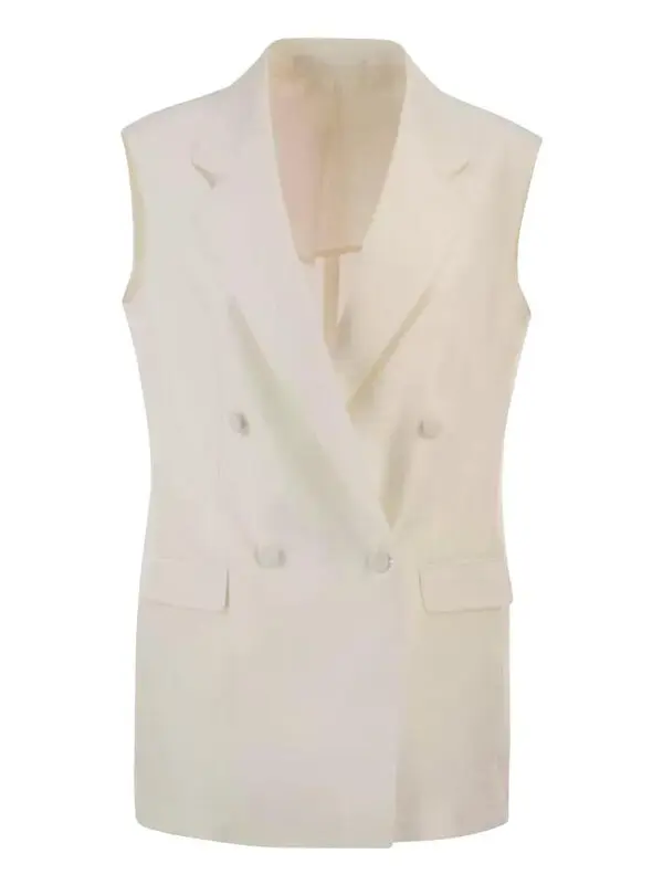 Tagliatore Double-breasted Waistcoat - Neutrals
