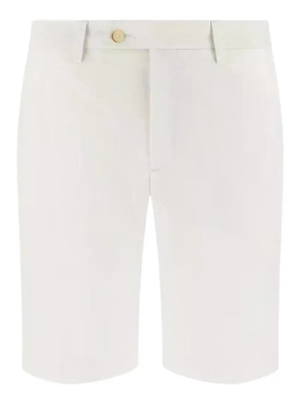Boggi Milano Chino Shorts - White