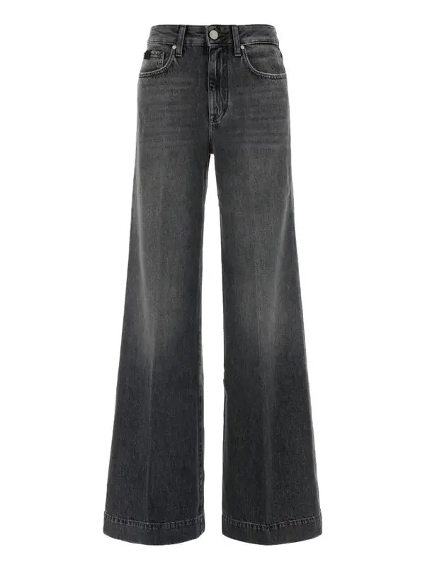 Jacob Cohen Jackie Wide-leg Jeans - Black