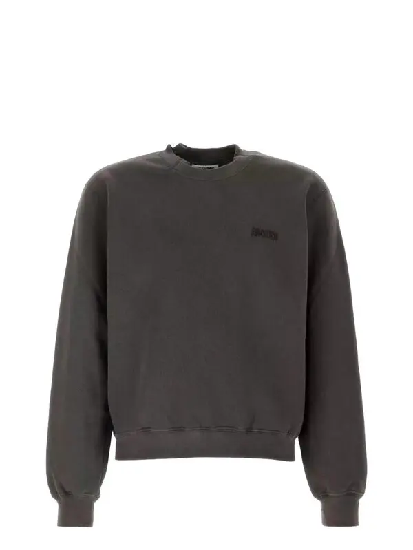 MAGLIANO Logo-embroidered Sweatshirt - Brown