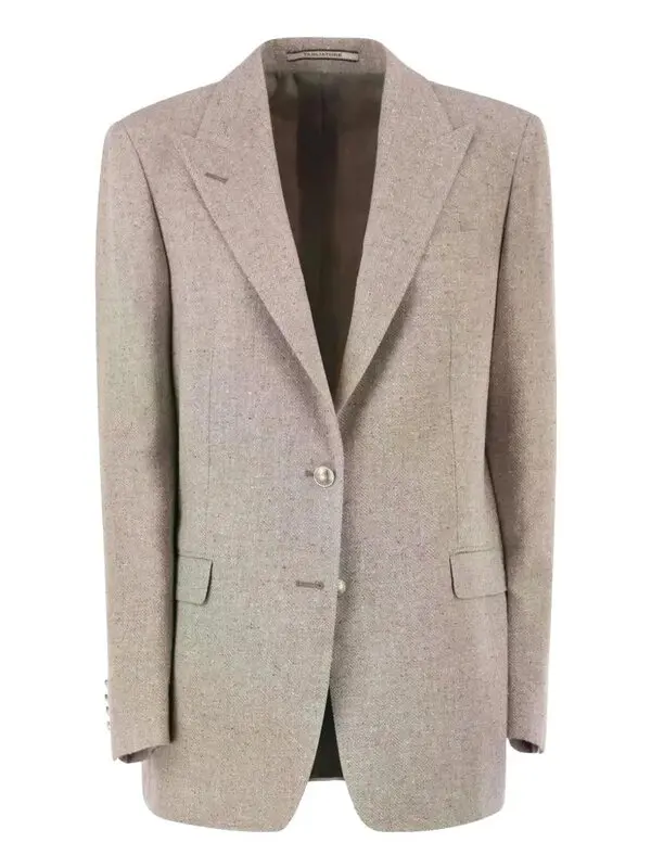 Tagliatore Single-breasted Blazer - Neutrals