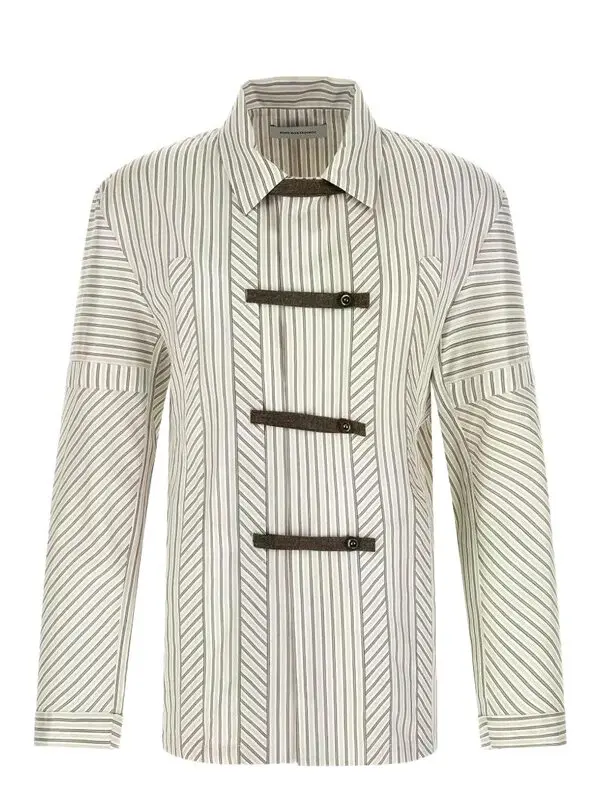 KIKO KOSTADINOV Kyan Shirt - Neutrals