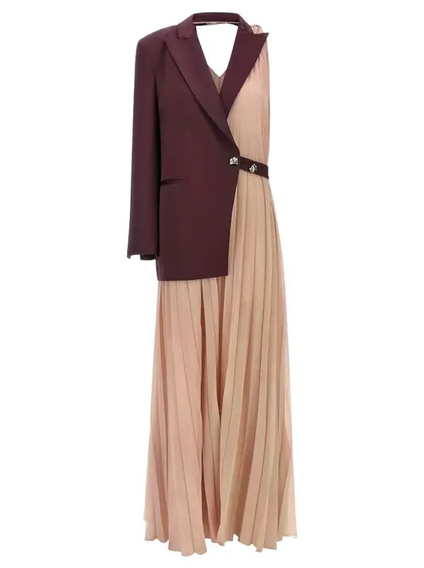 Pinko Noce 2-in-1 Dress - Neutrals