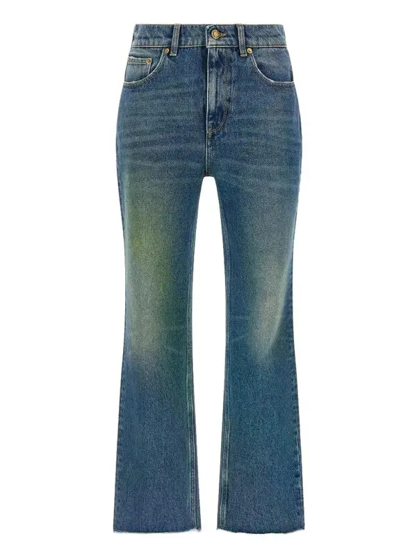GOLDEN GOOSE Deryn Stone-washed Jeans - Blue