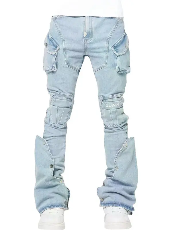 GUAPI Coffin Arc Jeans - Blue