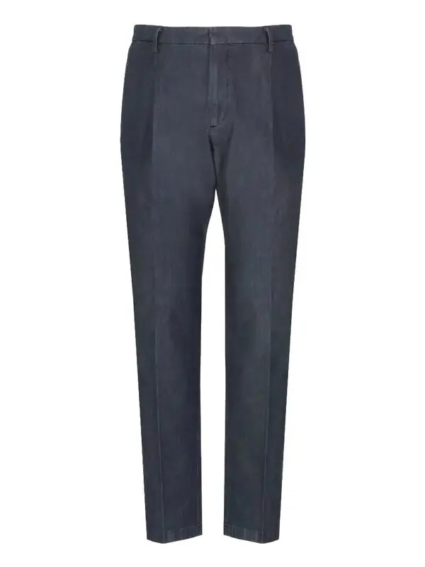 BRIGLIA 1949 Pleated Trousers - Blue
