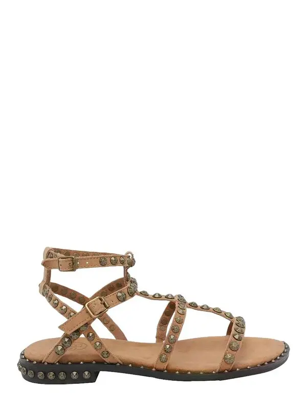 Ash Precious Stud-embellished Sandals - Neutrals