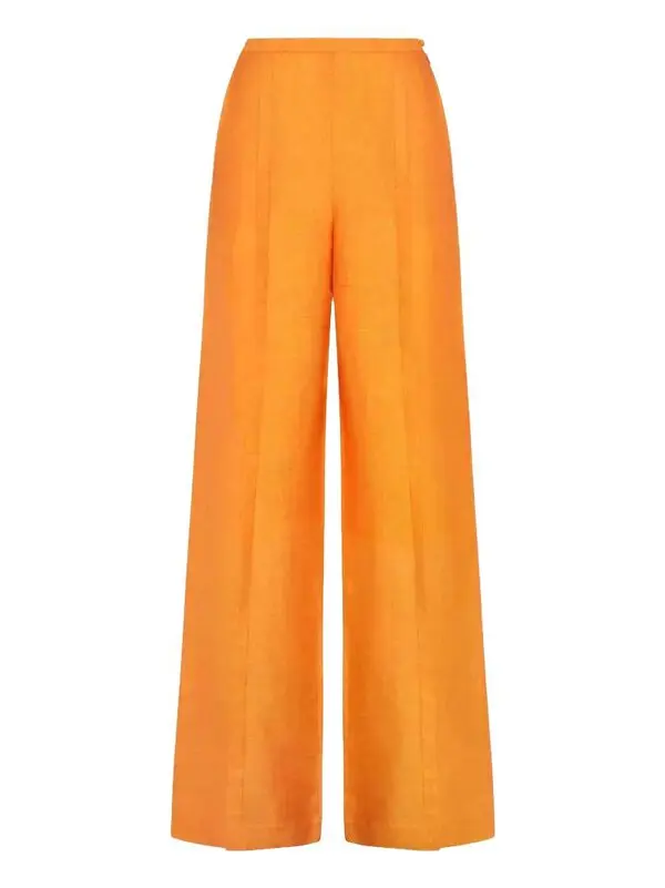 TALLER MARMO Colorado Wide-leg Trousers - Orange