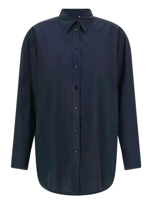 XACUS Tessa Poplin Shirt - Blue