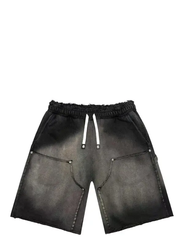 GODSPEED Distressed Carpenter Shorts - Grey