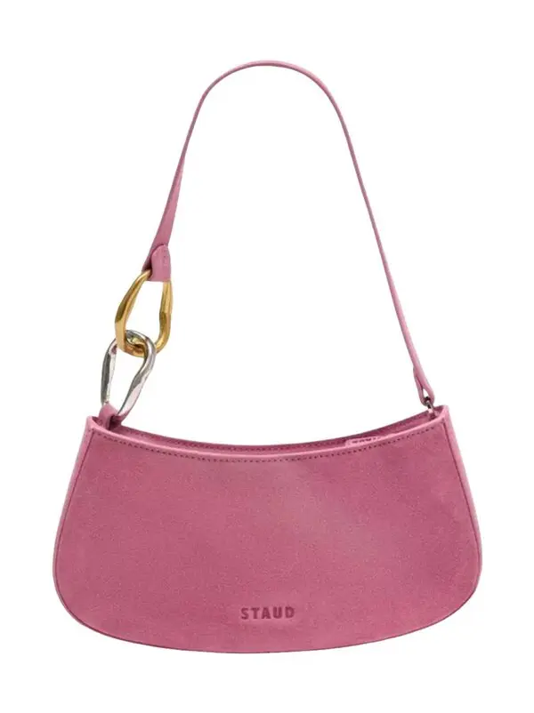 Staud Ollie Shoulder Bag - Pink