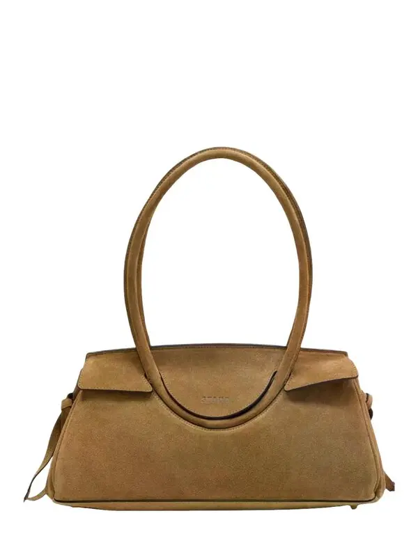 Staud Maude Shoulder Bag - Neutrals