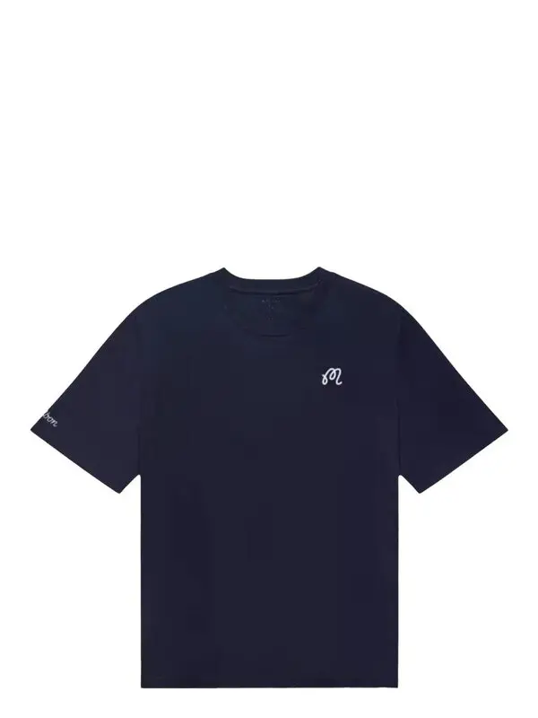 MALBON Logo-print T-shirt - Blue