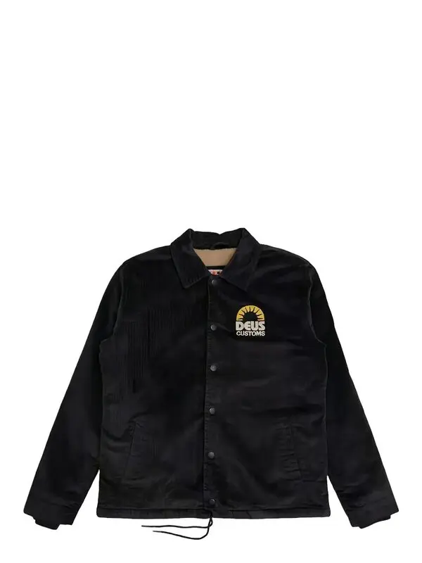 Deus Ex Machina Stokes Corduroy Jacket - Grey