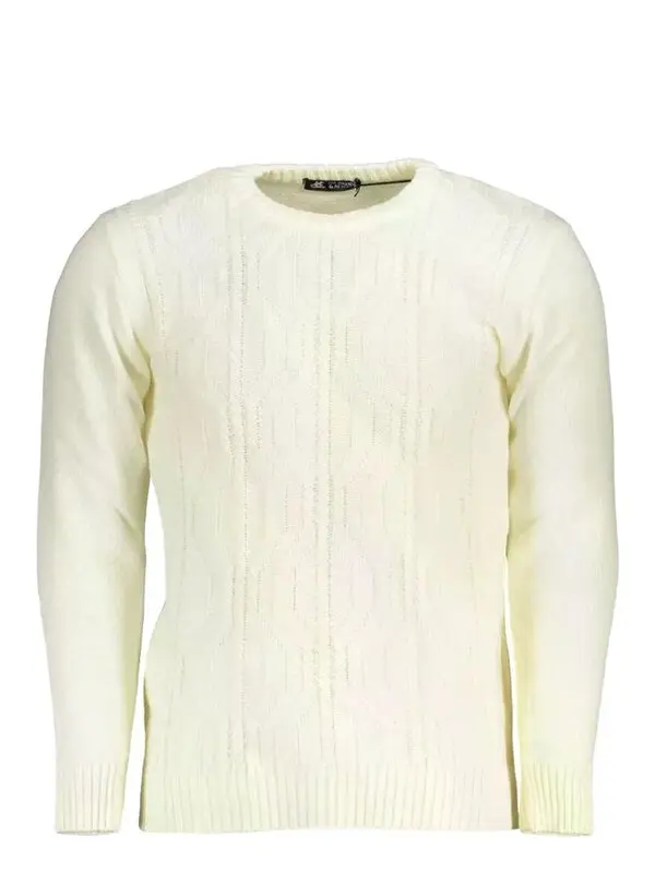 U.S. Grand Cable-knit Sweater - Neutrals