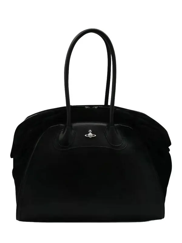 VIVIENNE WESTWOOD Orb Shoulder Bag - Black