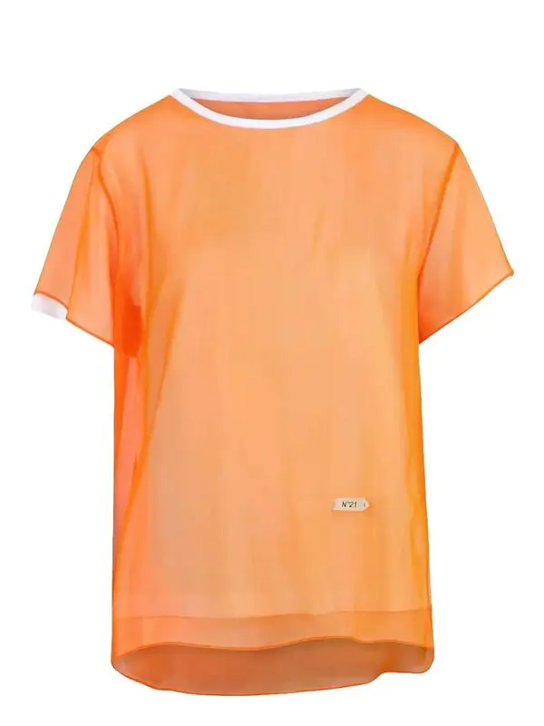 N°21 Layered T-shirt - Orange