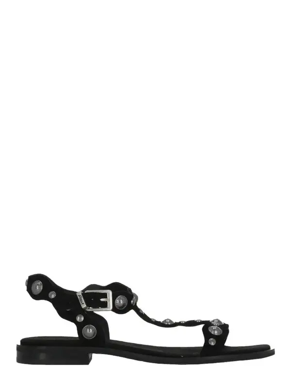 Ash Phanny Sandals - Black