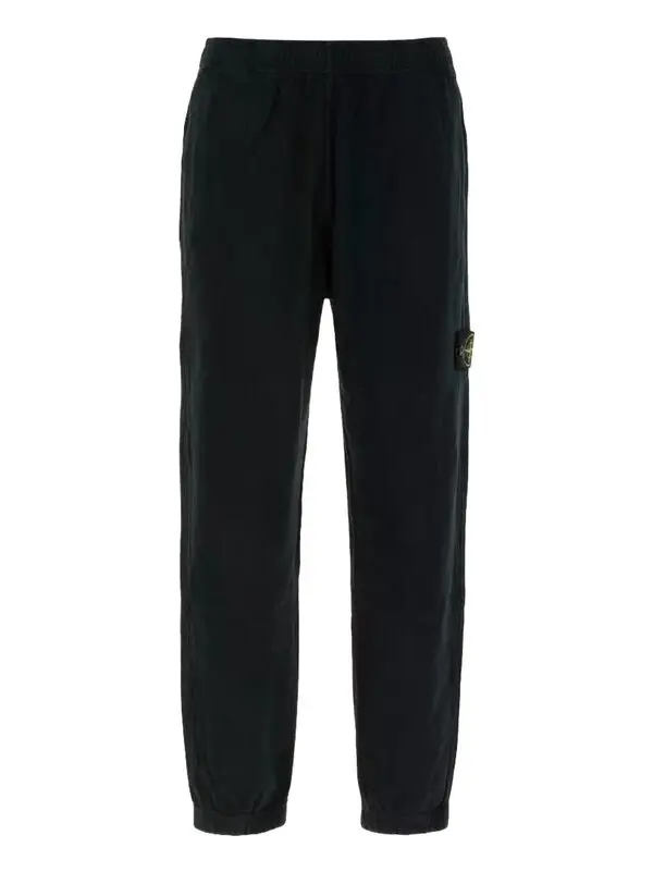 Stone Island Compass-badge Track Pants - Green