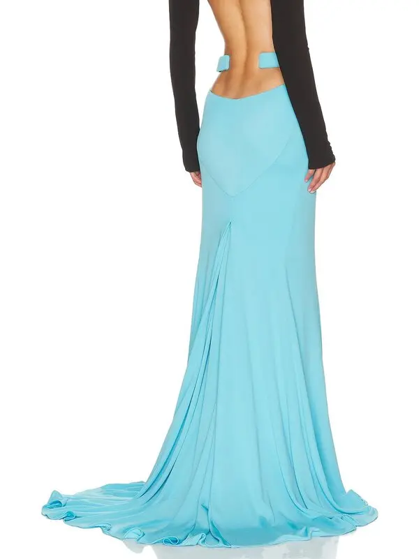 TOM FORD Maxi Skirt - Aqua