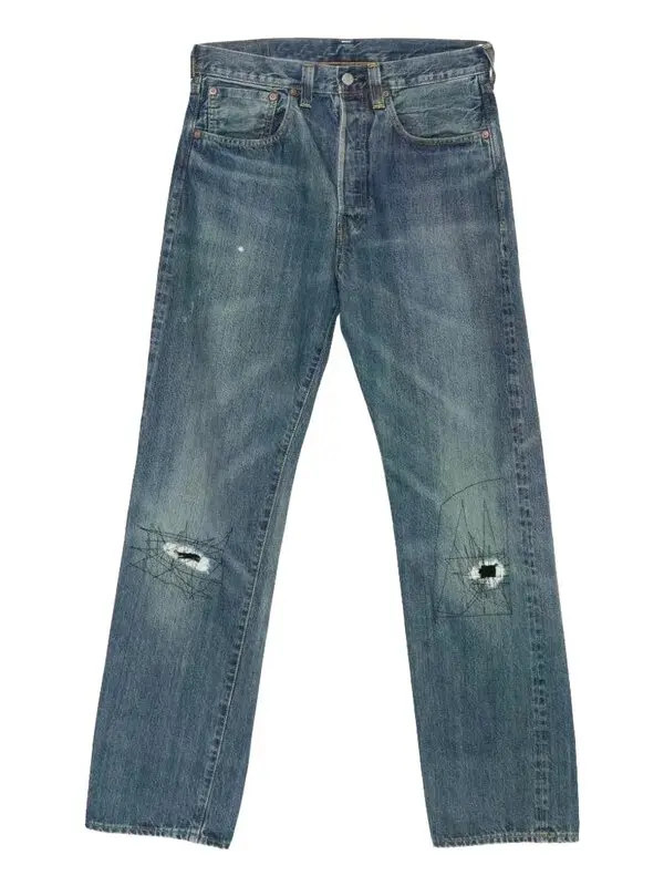 LEVI'S Belt-loops Jeans - Blue