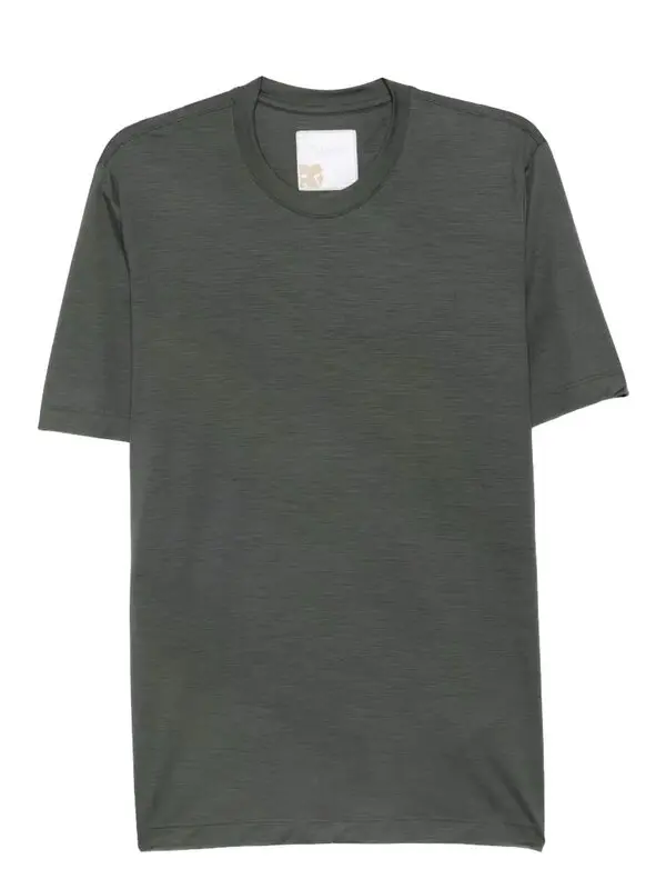 Marco Pescarolo Crew-neck Short-sleeve T-shirt - Green