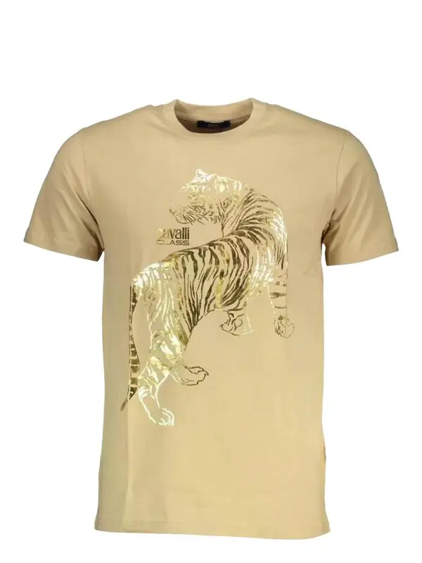 Roberto Cavalli Animal-print T-shirt - Neutrals