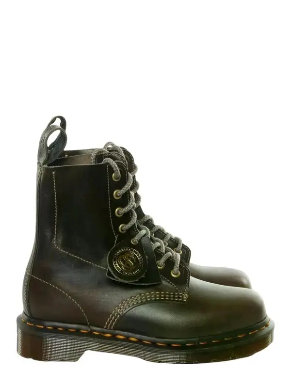 Dr. Martens 1460 Leather Boots - Grey