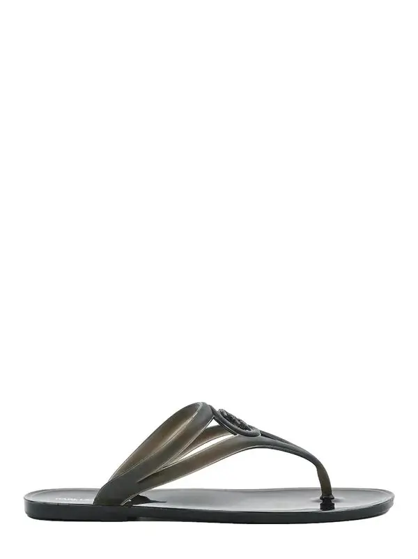 Karl Lagerfeld K/autograph Flip-flops - White