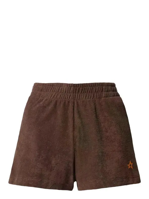 Perfect Moment Terry-cloth Shorts - Brown