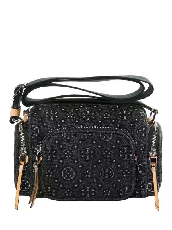 Tory Burch T-monogram Cross-body Bag - Black