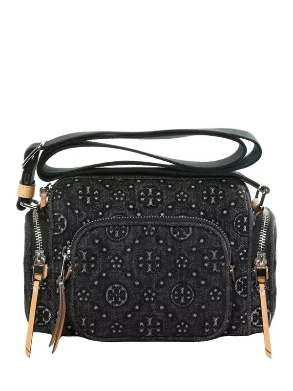Tory Burch T-monogram Cross-body Bag - Black