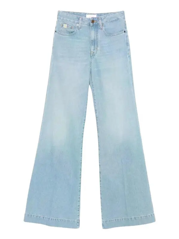 Jacob Cohen Jackie Wide Leg Jeans - Blue