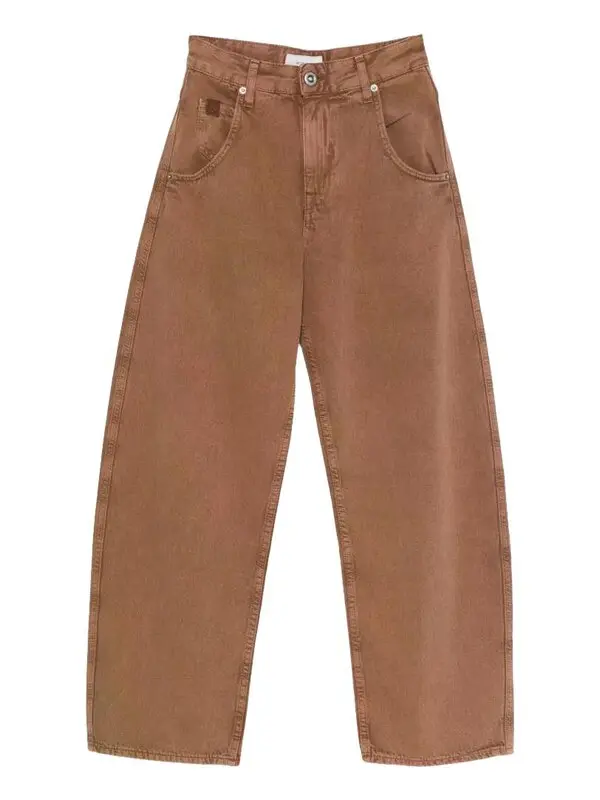 Jacob Cohen Barrel-leg Jeans - Brown