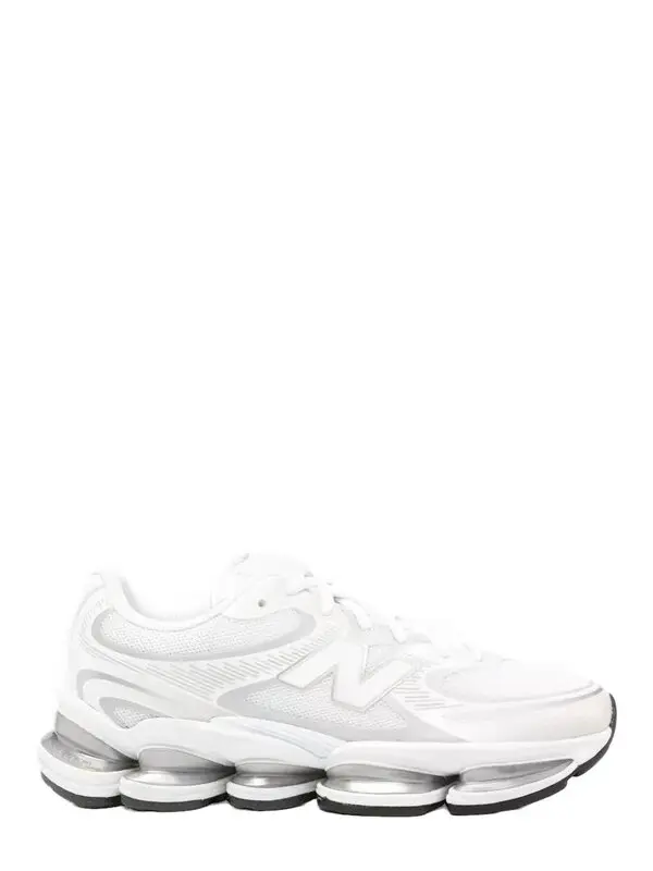 NEW BALANCE Mesh-panel Sneakers - White